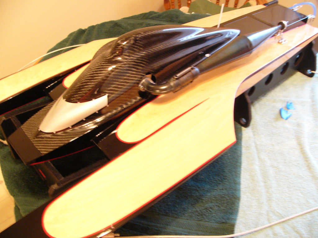 Whiplash Hydroplane Windshield – RCBOATDECALS